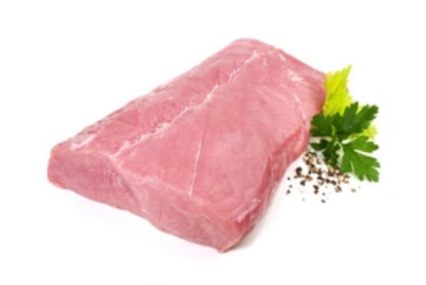 BONELESS SKINLESS LOIN – berry veal